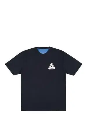 PALACE Reverso T-shirt Black/purple