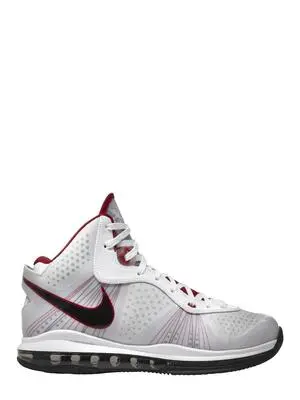Nike Lebron Home Sneakers - White/black/sport Red