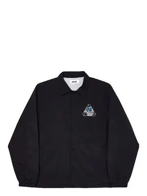 PALACE Ripped Coach Jacket - Black