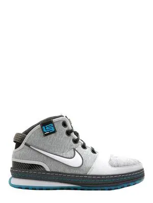 Nike Lebron 6 Athlete Sneakers - Matte Silver/baltic Blue/black