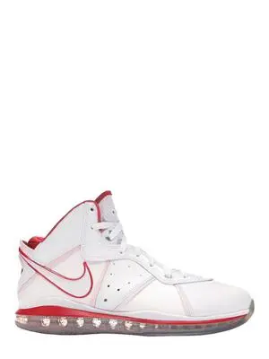 Nike Lebron China Sneakers - White/sport Red