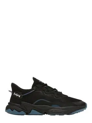 Adidas Ozweego Pusha T Call Of Duty Sneakers - Core Black/dark Slate/blanch Blue