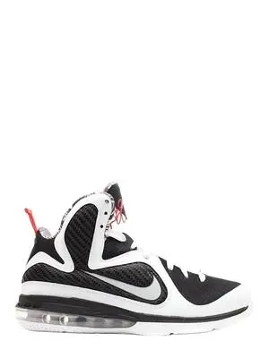 Nike LeBron 9 Freegums Sneakers White/black