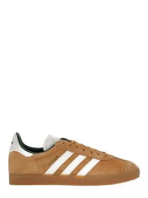 Adidas Gazelle Lace Up Sneakers - Mesa/cloud White/collegiate Burgundy