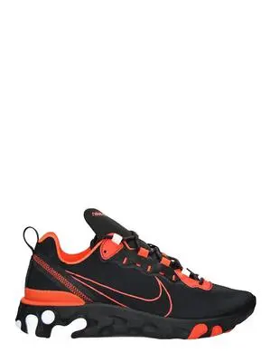 Nike React Element 55 Script Swoosh Black/university Red/white