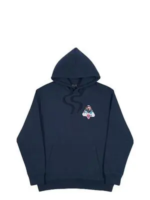 PALACE Sans Ferg Hood - Navy Blue