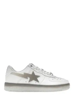 BAPE A Bathing Ape Bape Sta #5 Gradientin Sneakers White/grey
