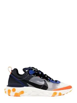 Nike Nike React Element 87 Sneakers Wolf Grey/black/thunder Blue