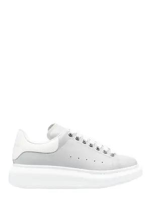 Alexander McQueen Oversized Sneakers Light Grey