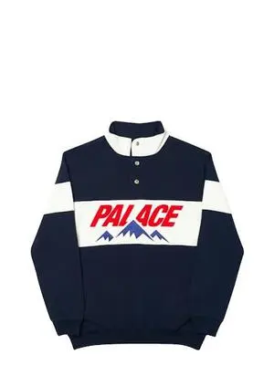 PALACE Pwoppa Sweat - Navy Blue