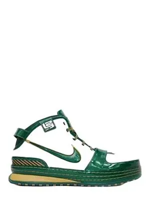 Nike Lebron 6 St. Vincent St. Mary Sneakers - White/deep Forest/metallic Gold