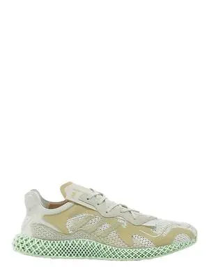 Adidas Evo 4d End Sneakers - Dune/aero Green