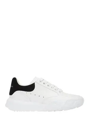 Alexander McQueen Oversized Court Trainer - White/black
