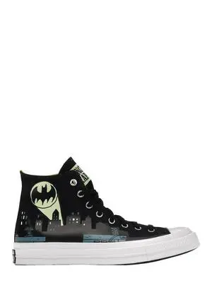 CONVERSE Chuck Taylor All Star 70 Hi Chinatown Market X Batman - Black/blazing Yellow/white