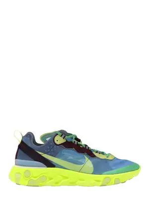 Nike Nike React Element 87 Undercover Sneakers Lakeside/electric Yellow/night Maroon