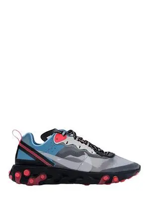 Nike Nike React Element 87 Sneakers Black/cool Grey/blue Chill