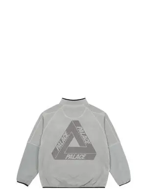 PALACE Polartec 1/4 Zip Jacket - Grey