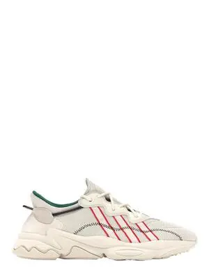 Adidas Ozweego Pusha T Sneakers - Cream White/red/green