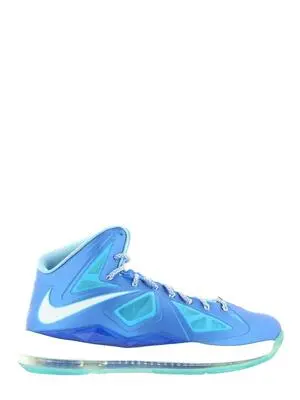 Nike Lebron X Sneakers - Photo Blue/wind Chill/tidepool Blue