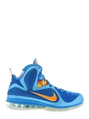 Nike Lebron China Sneakers - Neptune Blue/total Orange/current Blue