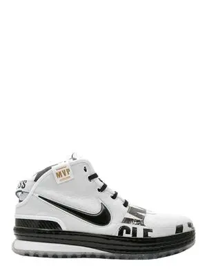 Nike Lebron 6 Mvp Sneakers - White/black/metallic Gold