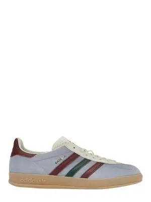 Adidas Gazelle Indoor Sneakers Blue Dawn/collegiate Burgundy/core Green