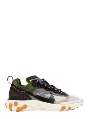 Nike React Element 87 Moss/black/el Dorado