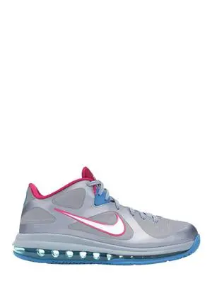 Nike Lebron Low Fireberry Sneakers - Wolf Grey/white/dynamic Blue