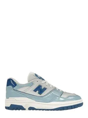 NEW BALANCE 550 Patentin Sneakers - Chrome Blue/sea Salt