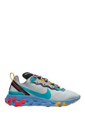 Nike React Element 55 Wolf Grey/teal Nebula/black