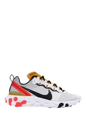 Nike Nike React Element 55 Sneakers White/black/bright Crimson