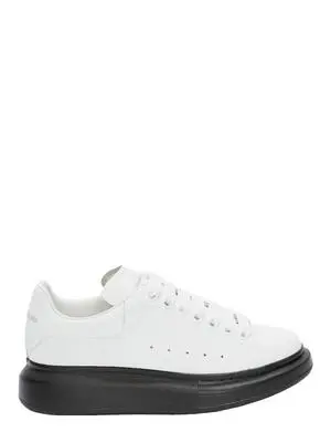 Alexander McQueen Oversized Sole Sneakers - White