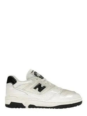 NEW BALANCE 550 Patentin Sneakers - Sea Salt/black