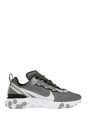 Nike Nike React Element 55 Safari Pack Sneakers White/wolf Grey/black