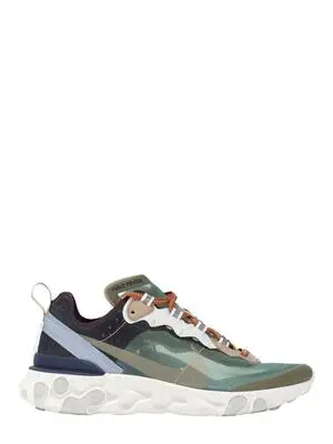Nike Nike React Element 87 Undercover Sneakers Green Mist/linen/summit White