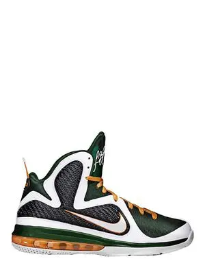 Nike Lebron 9 Sneakers - White/gorge Green
