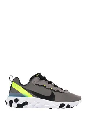 Nike React Element 55 Premium Sneakers Pumice/black/volt
