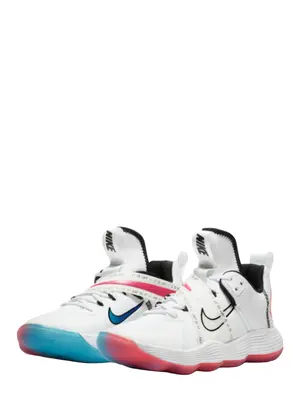 Nike React Hyperset Se Sneakers - White/flash Crimson/hyper Jade