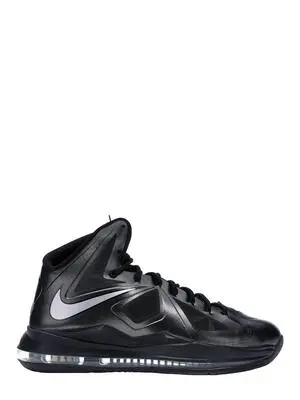 Nike Lebron X Carbon Sneakers - Black/metallic Silver/anthracite