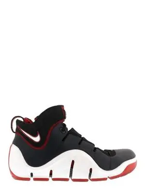 Nike Lebron 4 Sneakers - Black/white/varsity Crimson
