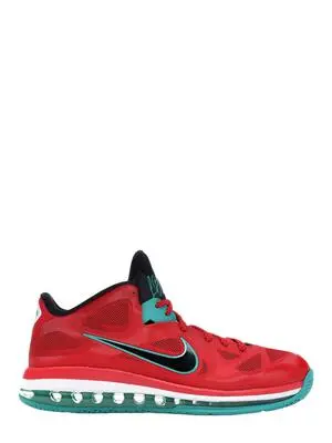 Nike Lebron Low Liverpool Sneakers - Action Red/black/white