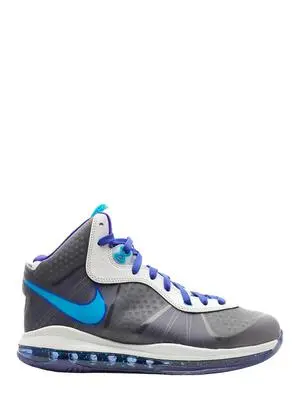 Nike Lebron 8 V/2 Sneakers - Neutral Grey/orion Blue/concord