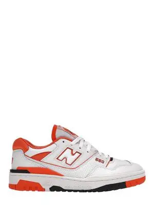 NEW BALANCE 550 Sneakers White/orange