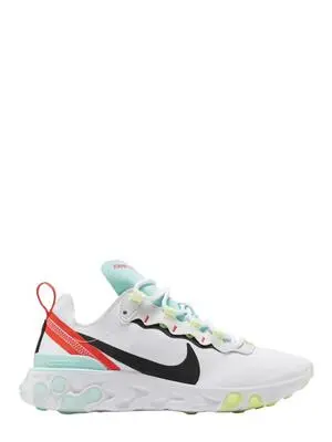 Nike React Element 55 Sneakers - White/black