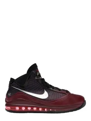 Nike Lebron 7 Christmas Sneakers - Team Red/metallic Silver/black