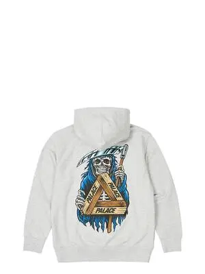 PALACE Reaper Hood - Grey Marl
