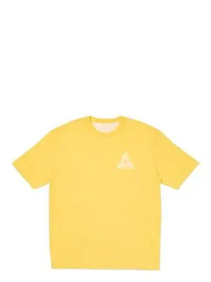 PALACE Reverso Tee Shirt Yellow/marigold