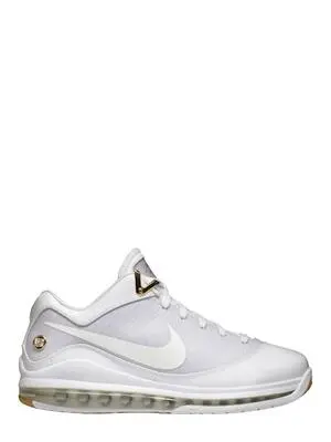 Nike Lebron Low Sneakers - White/metallic Gold