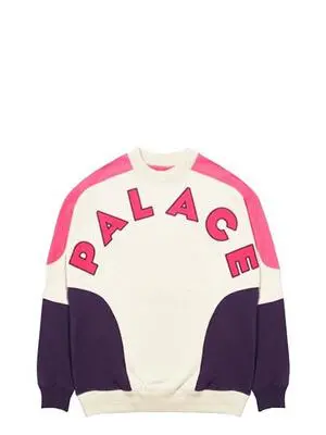 PALACE Palace Roundhouse 2 Da Face Crew Grey/pink