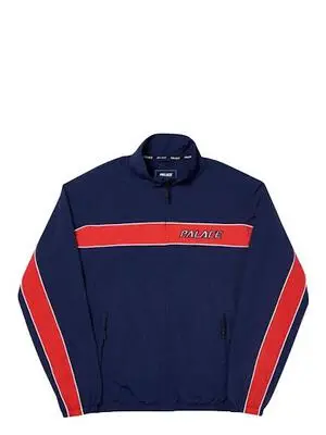 PALACE Racer Shell Jacket - Navy Blue